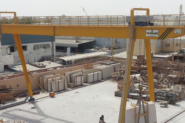 Marble Lifting Cranes Turkey | Wimac Crane Turkey