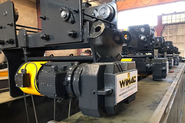 Monorail Hoisting Systems Turkey | Wimac Crane Turkey