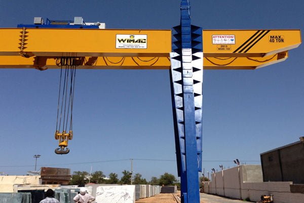 Wimac Crane Turkey Gantry Crane Portal Crane Overhead Crane