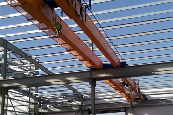 Low Ceiling Crane Systems Turkey | Wimac Crane Turkey