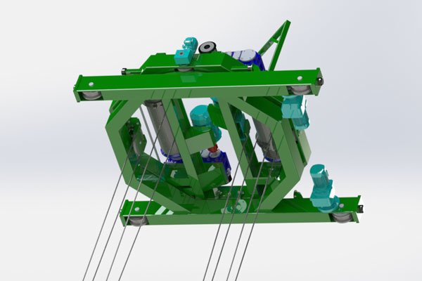 Rotary Crane Turkey | Wimac Crane Turkey