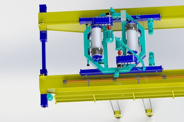Rotary Crane Turkey | Wimac Crane Turkey