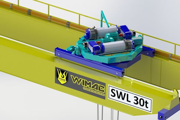 Rotary Crane Turkey | Wimac Crane Turkey