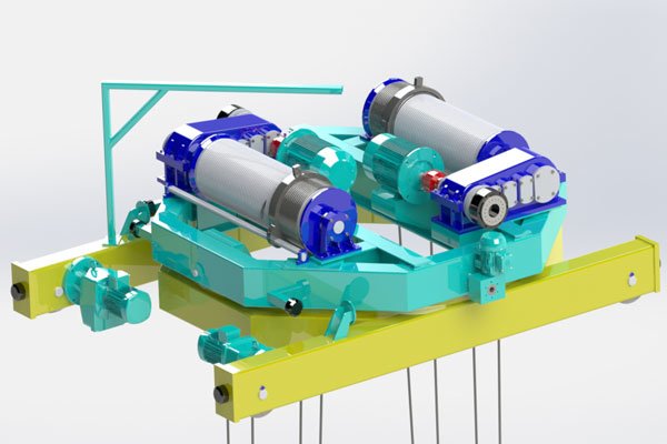 Rotary Crane Turkey | Wimac Crane Turkey