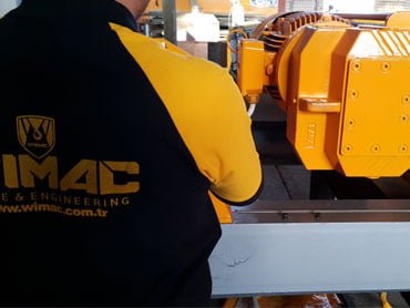 Wimac Crane Turkey Gantry Crane Portal Crane Overhead Crane