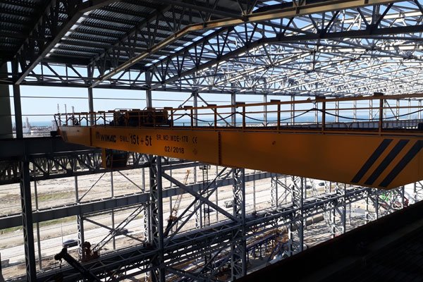 Process Cranes Turkey | Wimac Crane Turkey