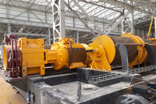 Hoisting Trolley Cranes Turkey | Wimac Crane Turkey