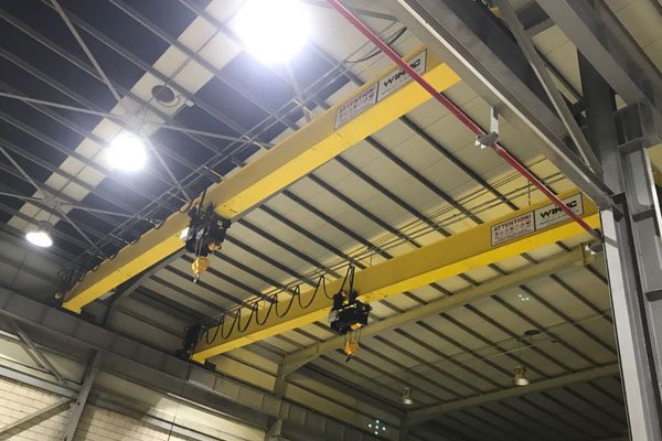 Single Girder Monorail Crane Turkey | Wimac Crane Turkey