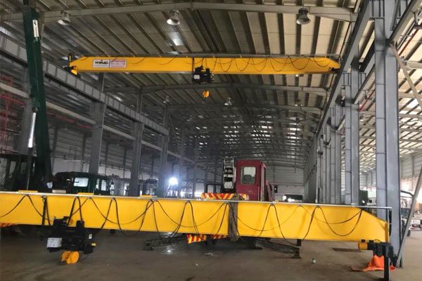 Single Girder Monorail Crane Turkey | Wimac Crane Turkey