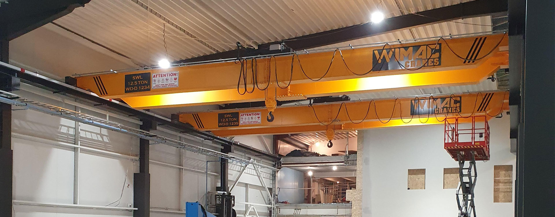 Wimac Crane Turkey Gantry Crane Portal Crane Overhead Crane