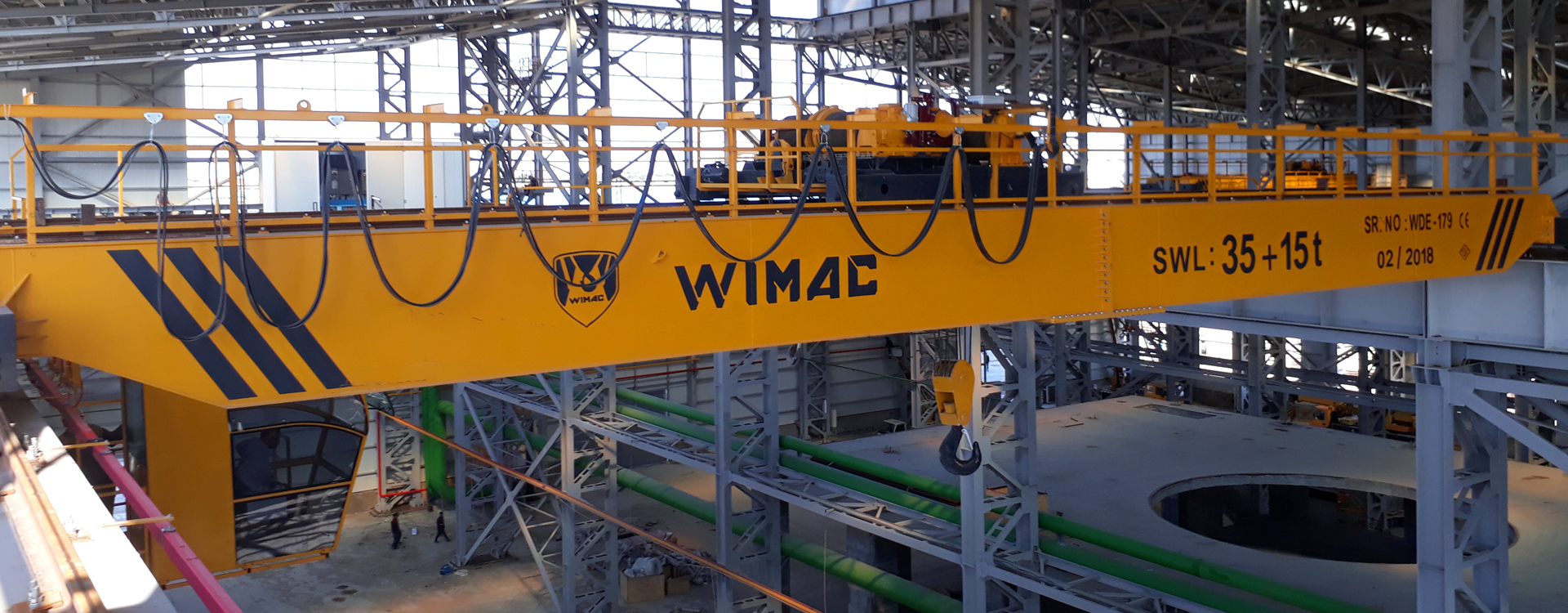 Wimac Crane Turkey Gantry Crane Portal Crane Overhead Crane