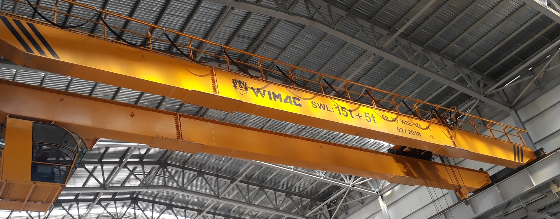 Wimac Crane Turkey Gantry Crane Portal Crane Overhead Crane