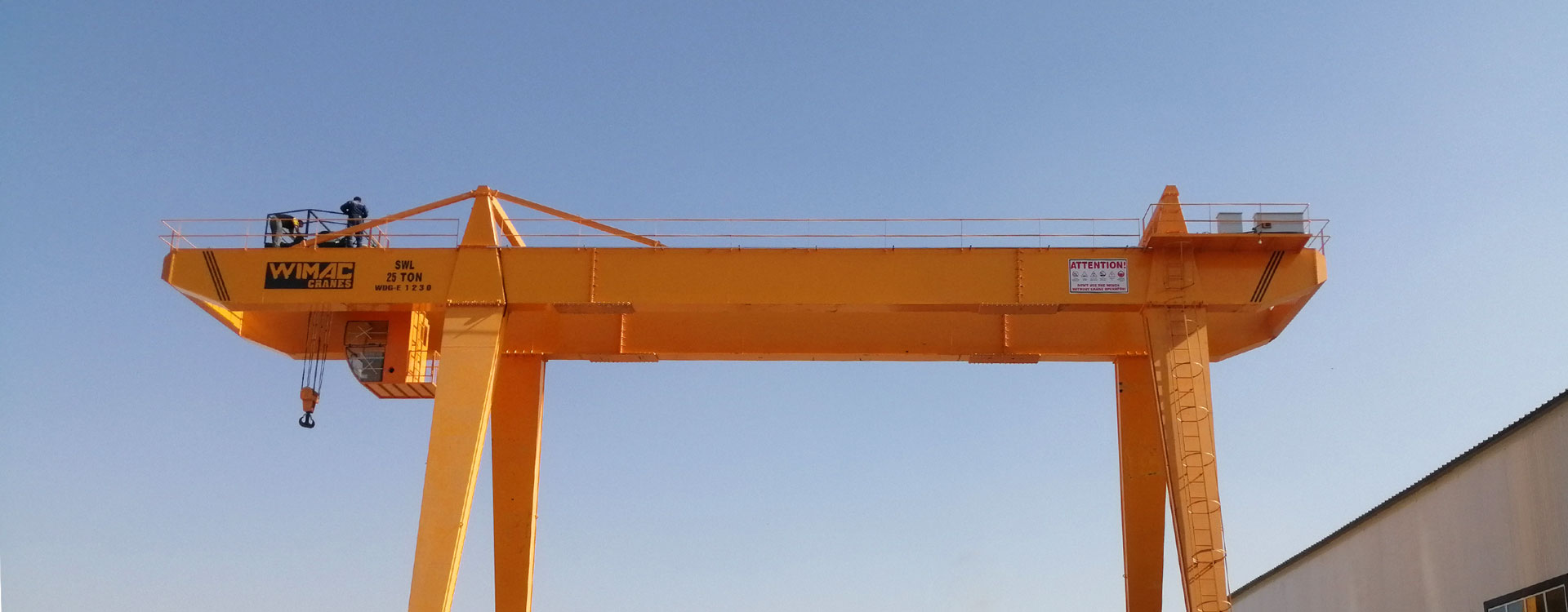 Wimac Crane Turkey Gantry Crane Portal Crane Overhead Crane