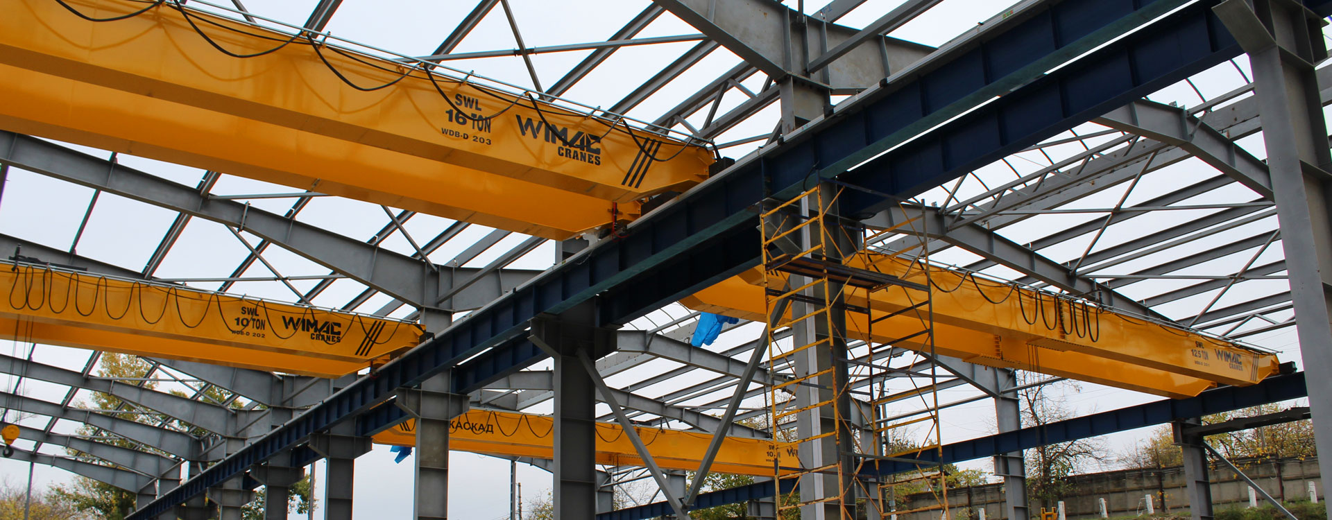 Wimac Crane Turkey Gantry Crane Portal Crane Overhead Crane
