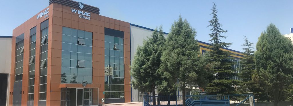Wimac Crane Contact | Wimac Crane Turkey Manufacturer