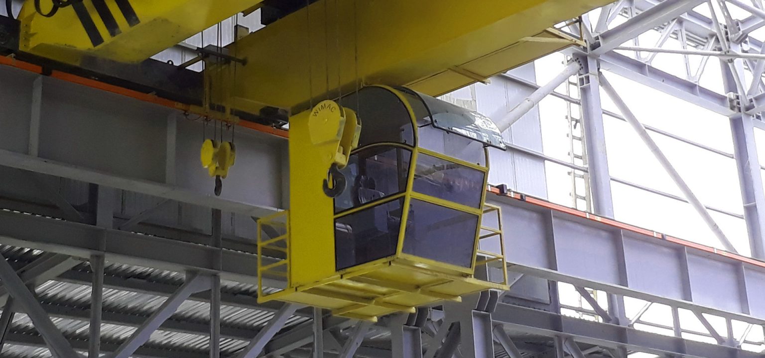 Crane Operator Cabinet Turkey | Wimac Crane Turkey