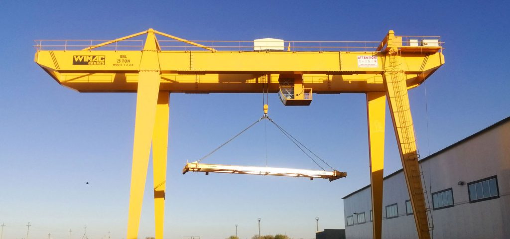 Double Girder Gantry Crane Turkey | Wimac Crane Turkey