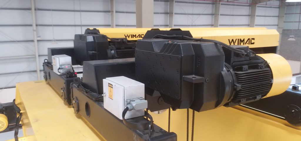Hoisting Trolley Cranes Turkey | Wimac Crane Turkey