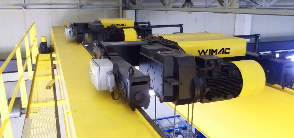 Low Ceiling Crane Systems Turkey | Wimac Crane Turkey