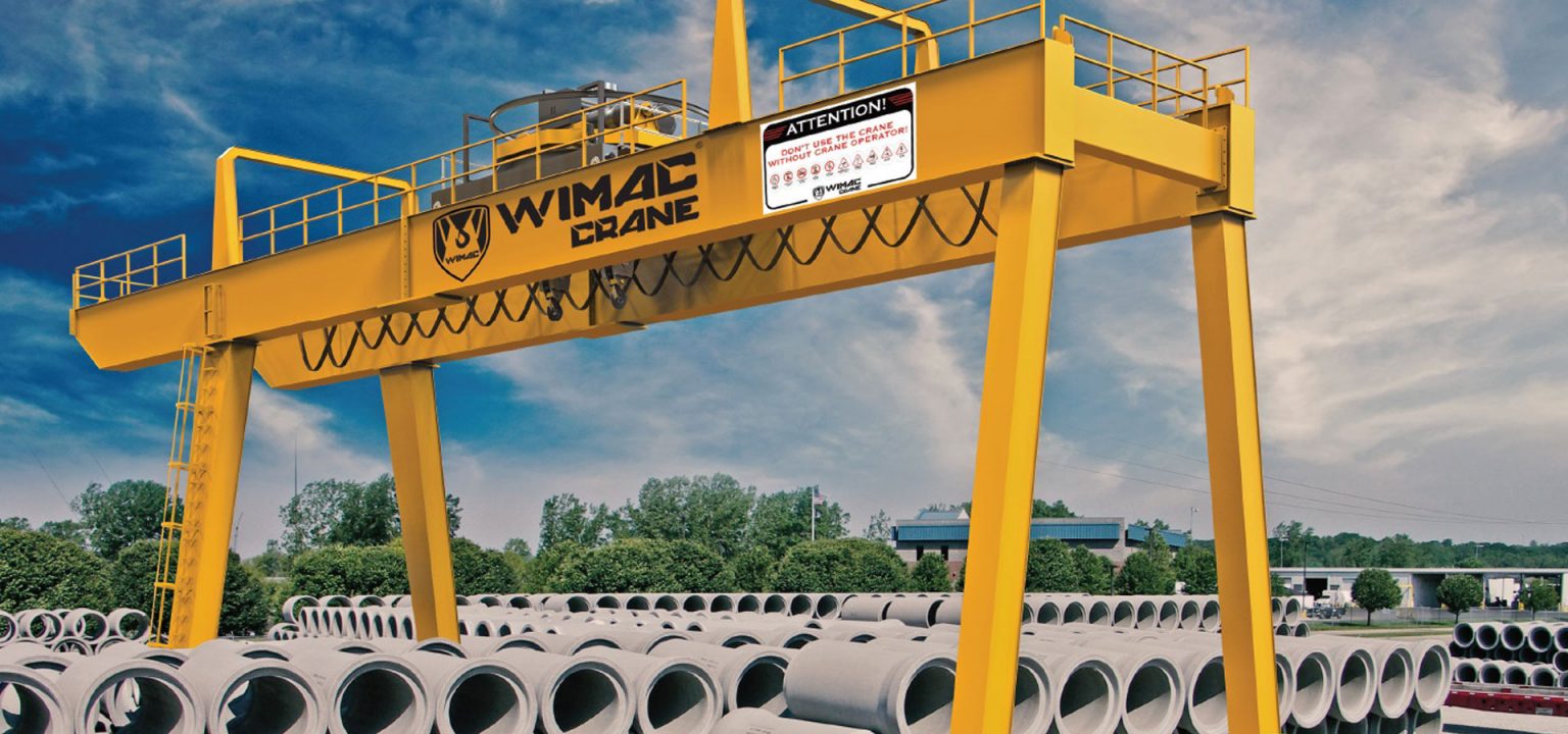 Rotating Trolley Crane Turkey | Wimac Crane Turkey