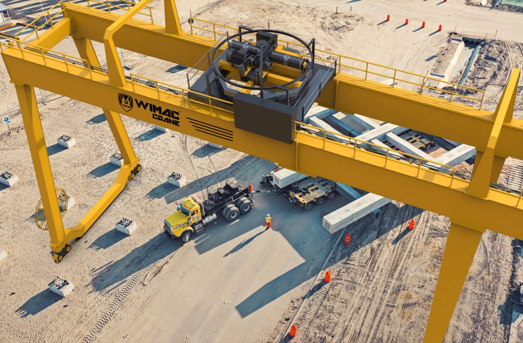 rotating-hoisting-unit-crane-Turkey | Wimac Crane Turkey