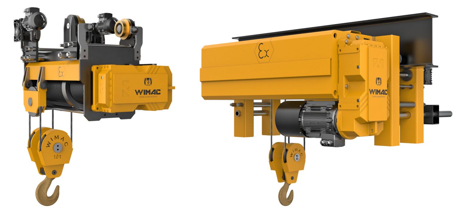 Ex-Proof Single Beam Crane Turkey | Wimac Crane Turkey
