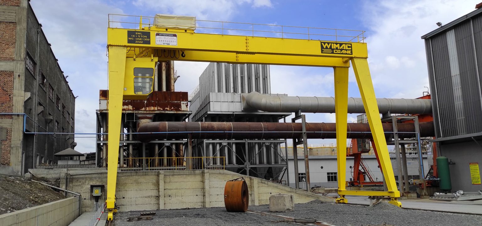 Unledged Gantry Crane Systems Turkey | Wimac Crane Turkey